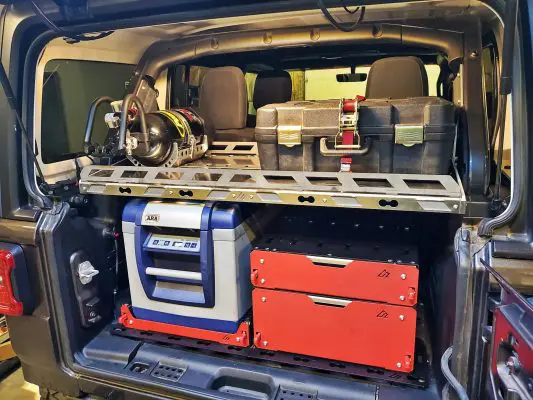 Jeep JL ARB Compressor Remote Kit - American Adventure Lab