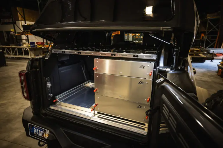 Ford Bronco 4" MASS Storage Drawer (7x4) - American Adventure Lab