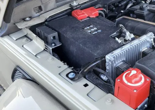 Jeep JL (Diesel/392) Cowl Maxi Fuse Mount Kit - American Adventure Lab