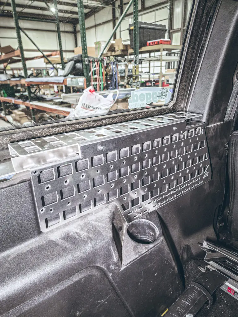 Ford Bronco 2-Door Side MOLLE Panels - American Adventure Lab