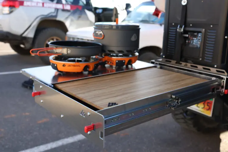 Bronco Flip'n Slide Drawer - American Adventure Lab