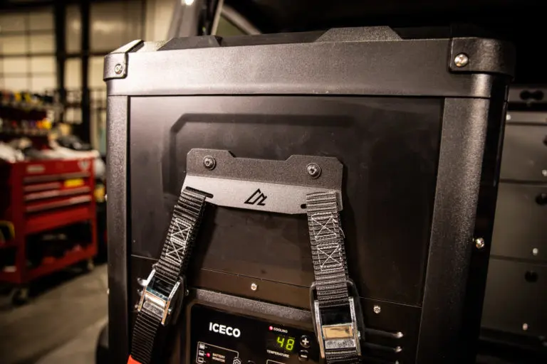Iceco 45vL Pro Strap Handles - American Adventure Lab