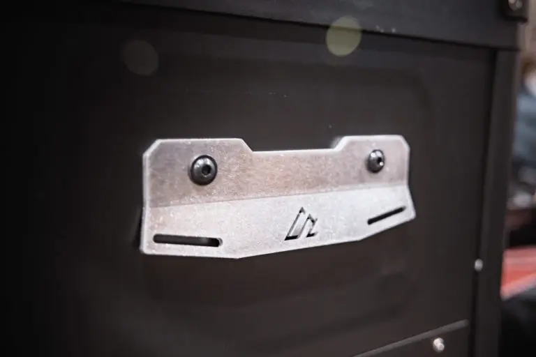 Iceco 45vL Pro Strap Handles - American Adventure Lab