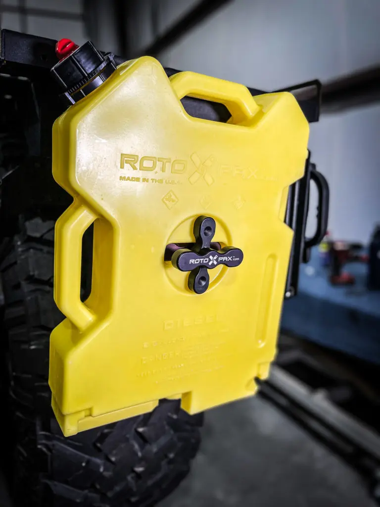 Rotopax 2 Gallon Diesel - American Adventure Lab
