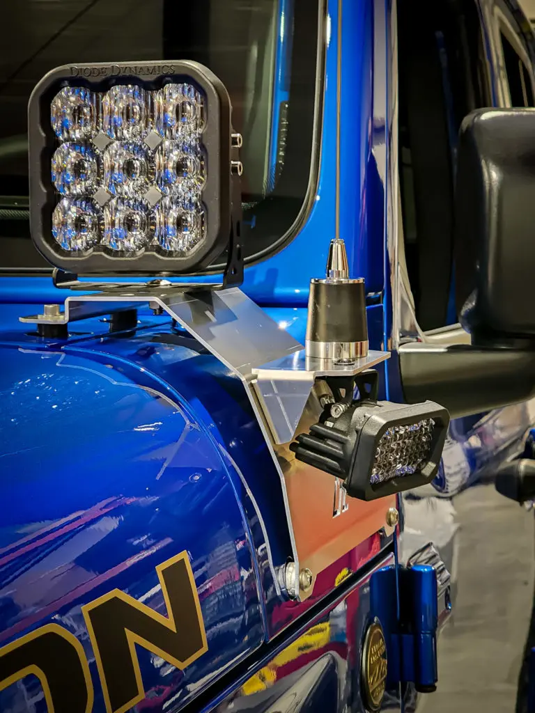 Jeep Wrangler 392 / Mojave / 2026 Rubicon A-Pillar Light Brackets ...
