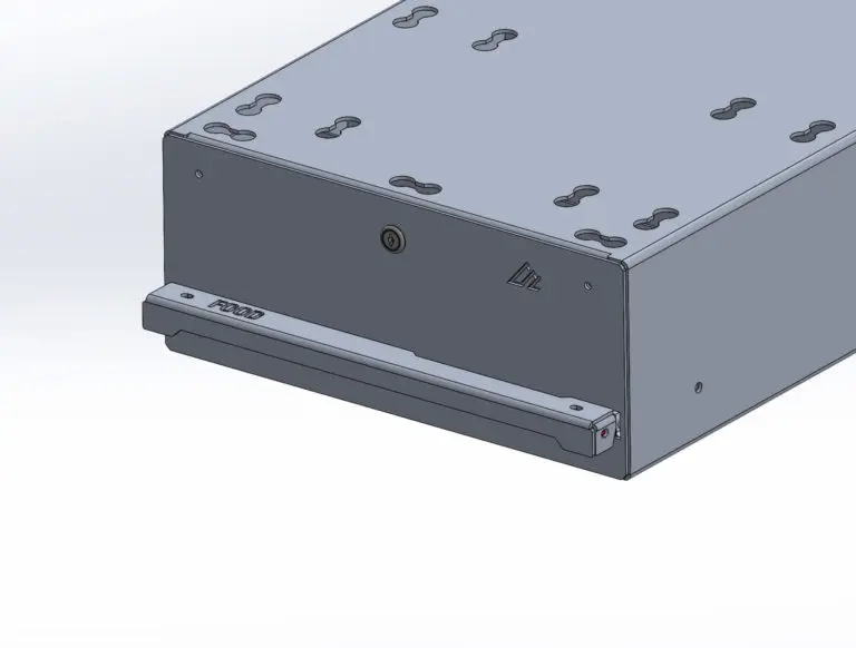 6-Wide Drawer Handle - American Adventure Lab
