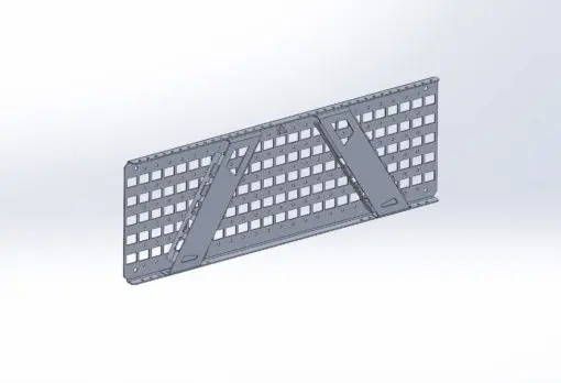 MAXTRAX Spare Tire Mount Kit - American Adventure Lab