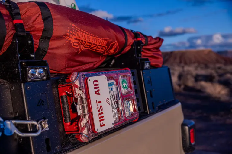 Jeep Gladiator Load-Bearing Enclosure Bundle - American Adventure Lab