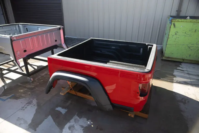 Jeep Gladiator Bed - (Firecracker Red) - American Adventure Lab