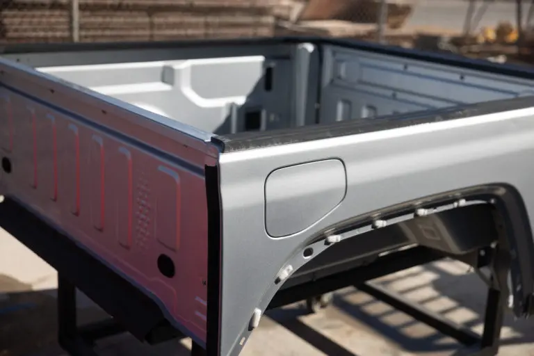 Jeep Gladiator Bed (Zynith Silver) - American Adventure Lab