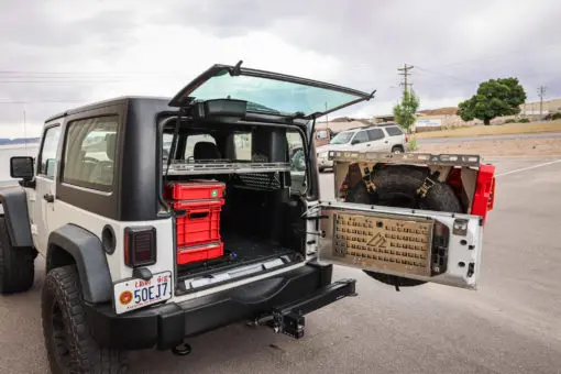 2 Door Jeep JK MASS Plus Platform - American Adventure Lab
