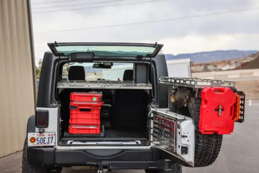 2 Door Jeep JK MASS Plus Platform - American Adventure Lab