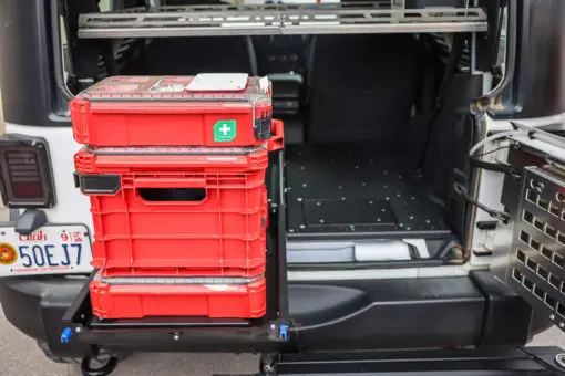 2 Door Jeep JK MASS Plus Platform - American Adventure Lab