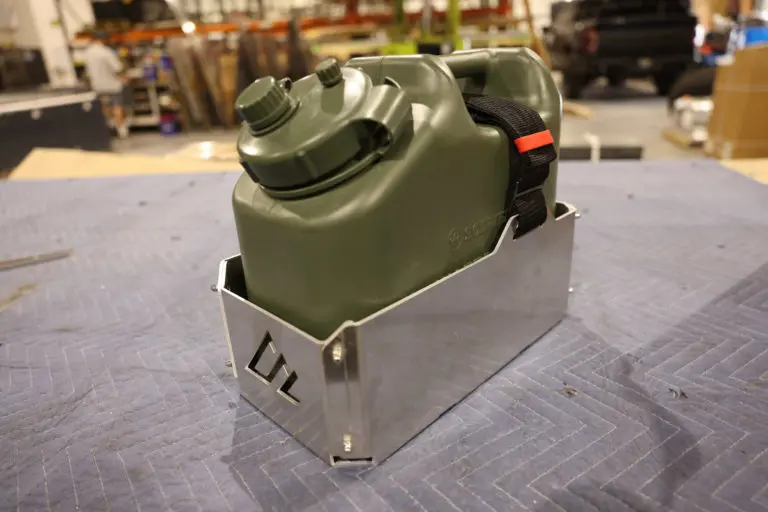 Universal NATO Jerry Can Mount - American Adventure Lab