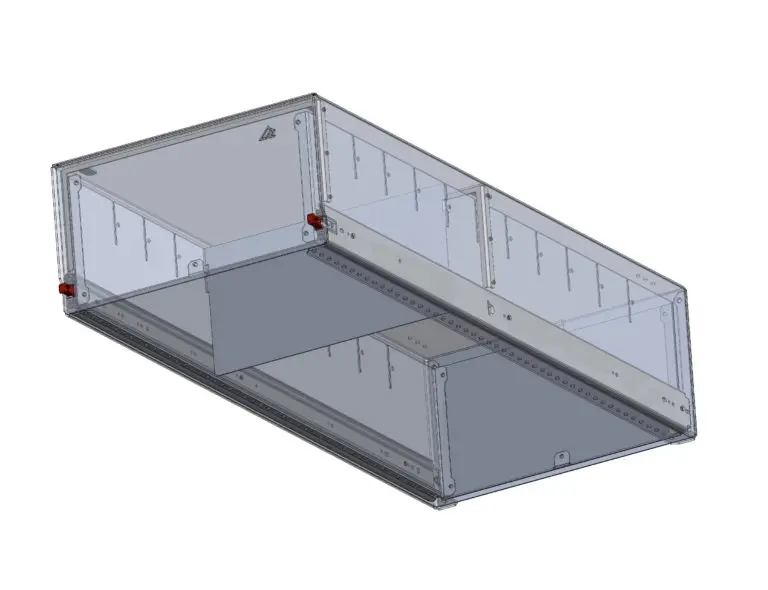 10" Storage Drawer - 48x20 - American Adventure Lab