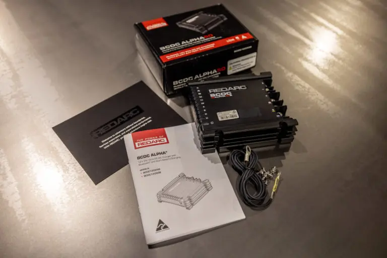 REDARC BCDC Alpha 50A DC Battery Charger - American Adventure Lab