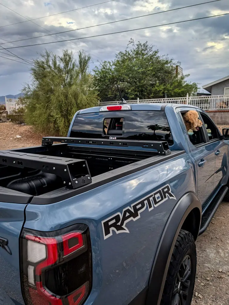 Ultimate Ford Ranger Bed Rack RAIL System - American Adventure Lab