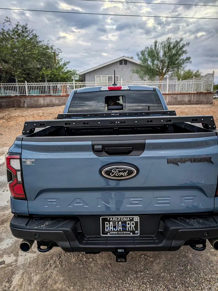 Ultimate Ford Ranger Bed Rack RAIL System - American Adventure Lab