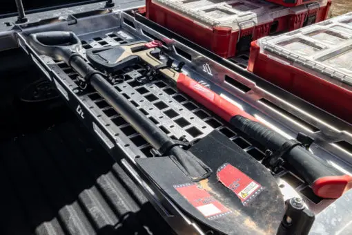 Ultimate Ford Ranger Bed Rack RAIL System - American Adventure Lab