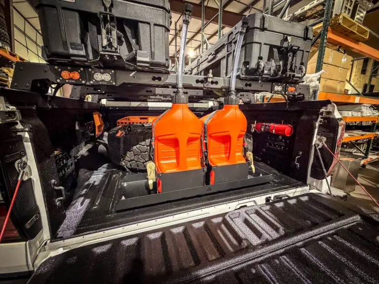 Ultimate Ford Ranger Bed Rack RAIL System - American Adventure Lab