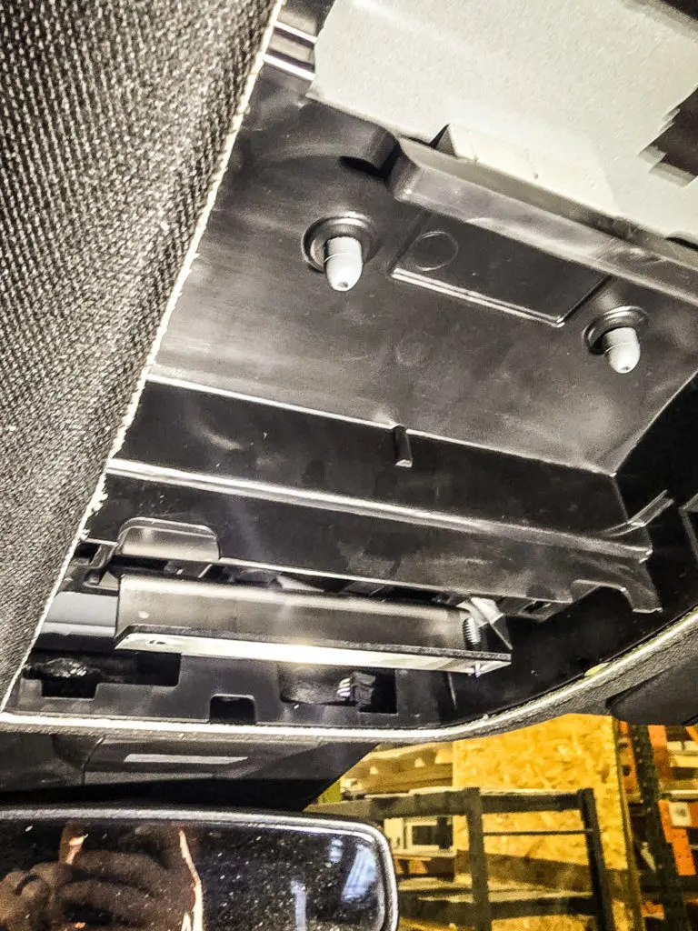 Ford Ranger OVRHD Mount - American Adventure Lab