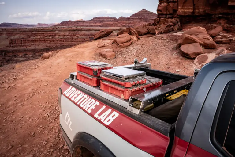 Ultimate Ford Ranger Bed Rack RAIL System - American Adventure Lab