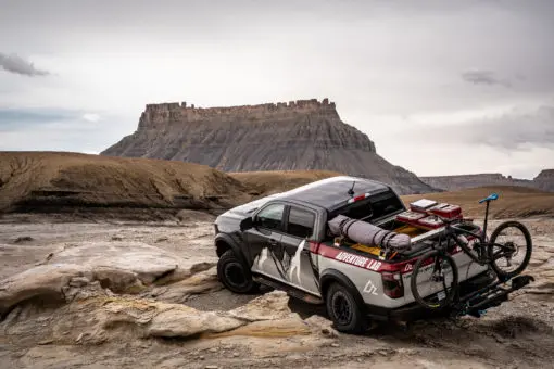 Ultimate Ford Ranger Bed Rack RAIL System - American Adventure Lab