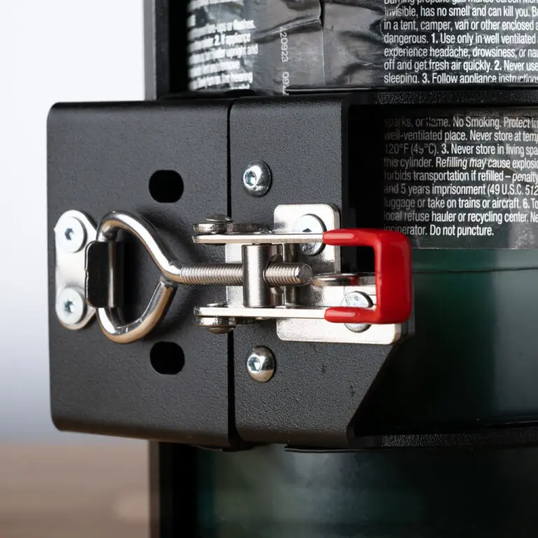 Dual 1LB Propane Tank Mount - American Adventure Lab