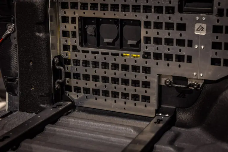 Ford Ranger Bed Attachment System - BASE - American Adventure Lab