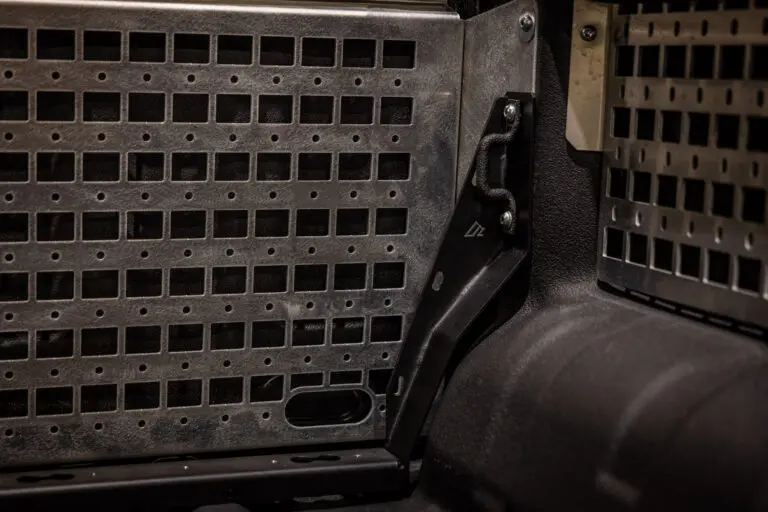 Ford Ranger Bed Attachment System - BASE - American Adventure Lab