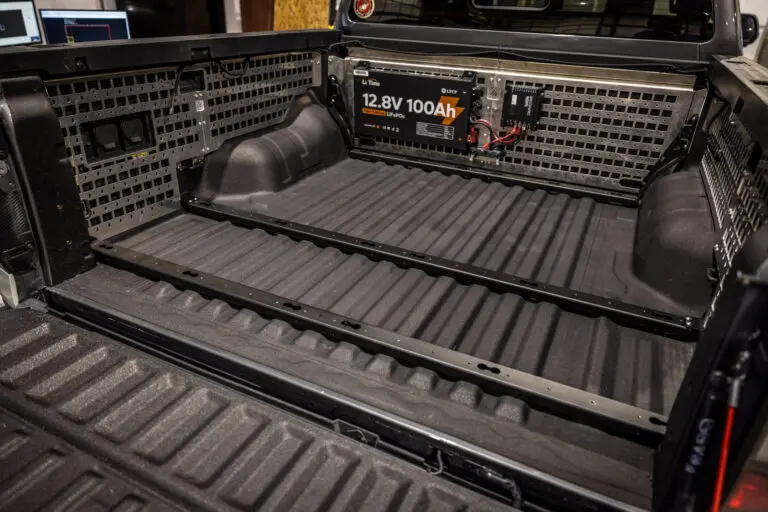 Ford Ranger Bed Attachment System - BASE - American Adventure Lab