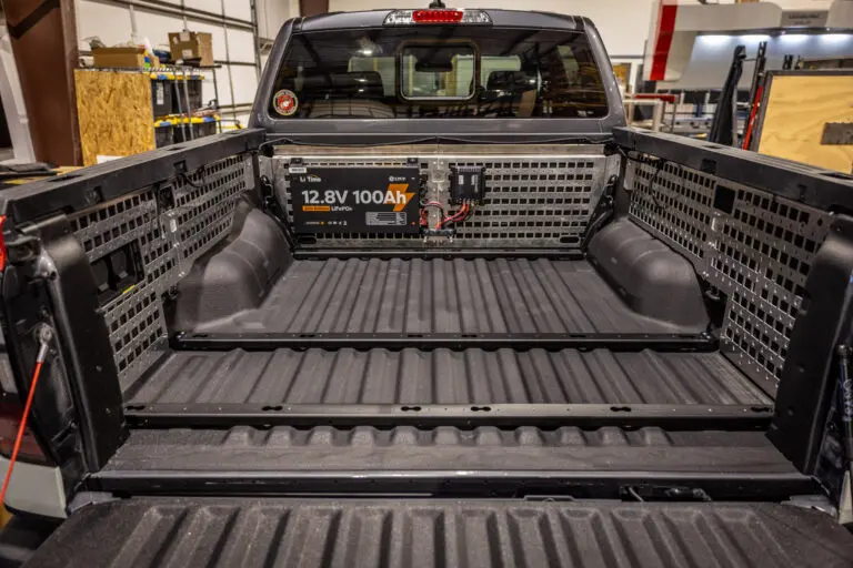 Ford Ranger Bed Attachment System - BASE - American Adventure Lab