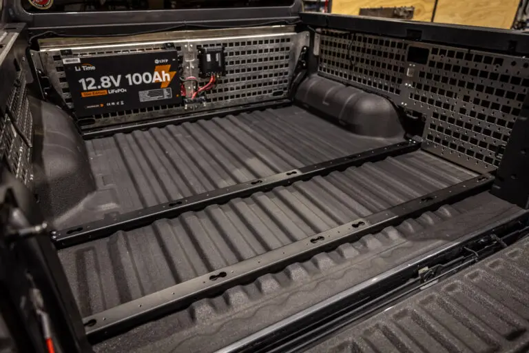 Ford Ranger Bed Attachment System - BASE - American Adventure Lab