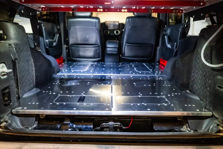 Jeep Wrangler JKU MASS Plus Upgrade Kit - American Adventure Lab