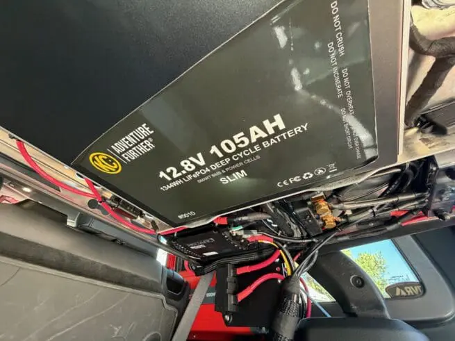 Jeep Wrangler JLU - PowerPack Rack - American Adventure Lab