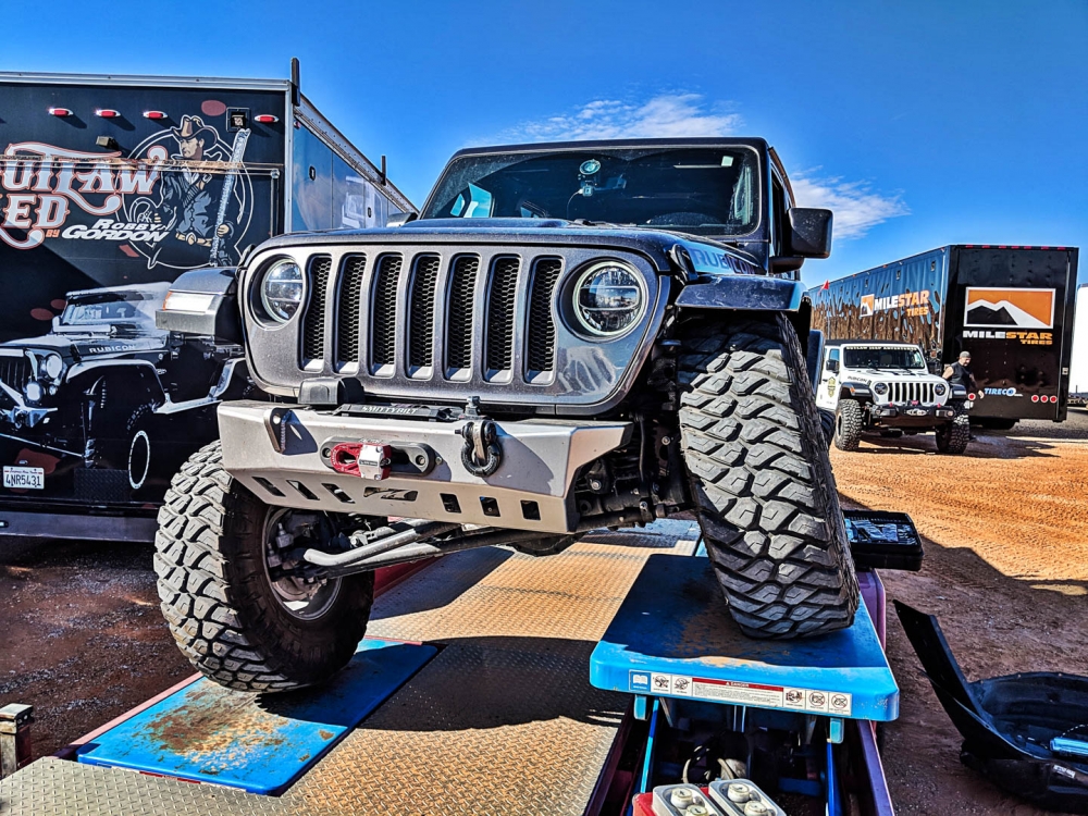 Jeep JL Rubicon - Shop Build - American Adventure Lab