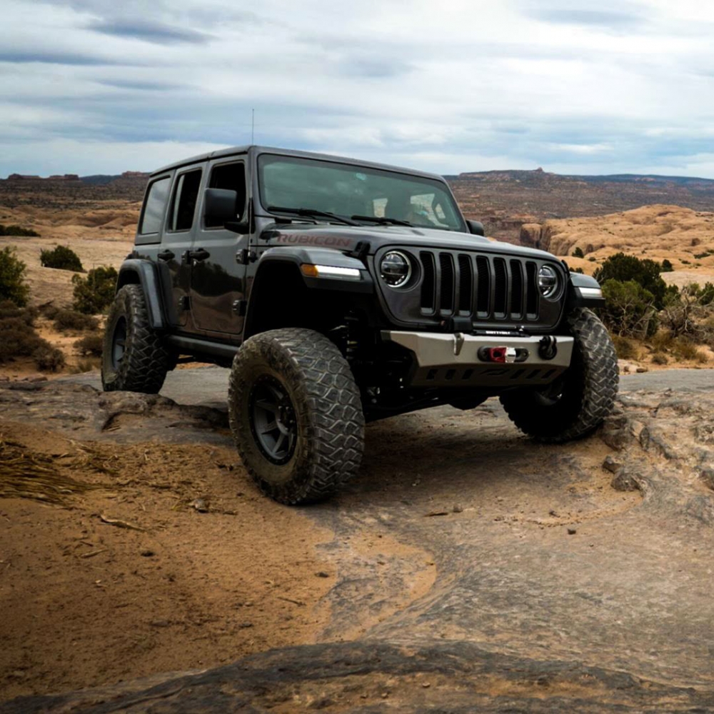 Jeep JL Rubicon - Shop Build - American Adventure Lab