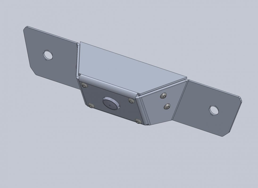 Jeep JL Backup Camera Holder – American Adventure Lab