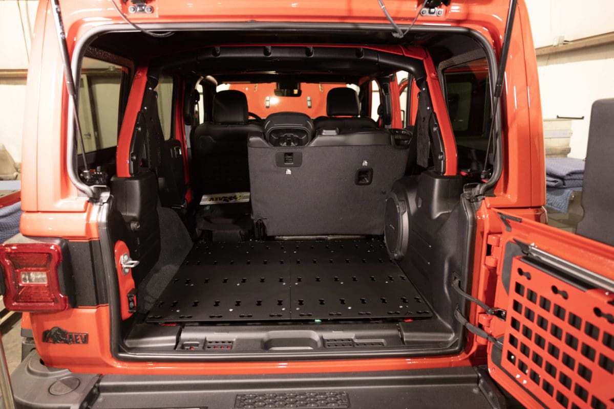 Jeep JL M.A.S.S. Storage Platform - American Adventure Lab