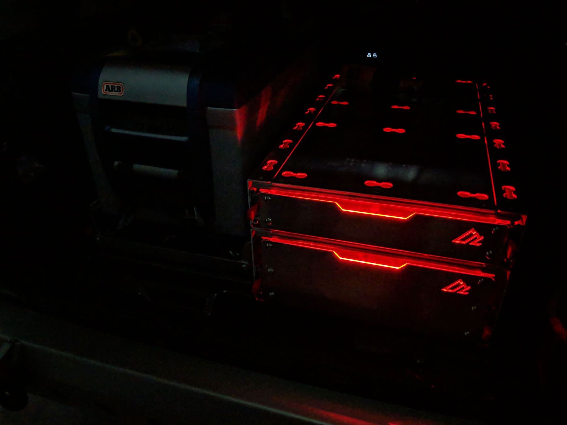 Jeep JL M.A.S.S. Storage Platform - American Adventure Lab