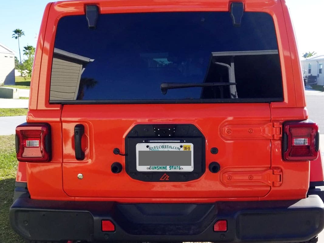 Jeep JL Spare Tire Delete Kit - American Adventure Lab