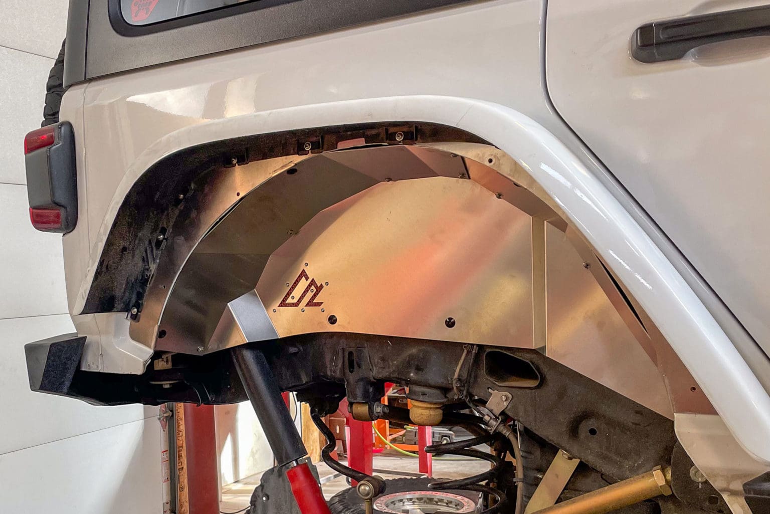 Jeep JL/JT Quick-Release Front Inner Fenders - American Adventure Lab