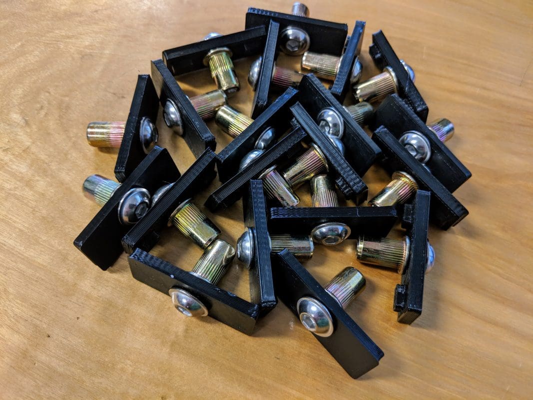 Jeep JL/JT Fender Retention Hardware - American Adventure Lab