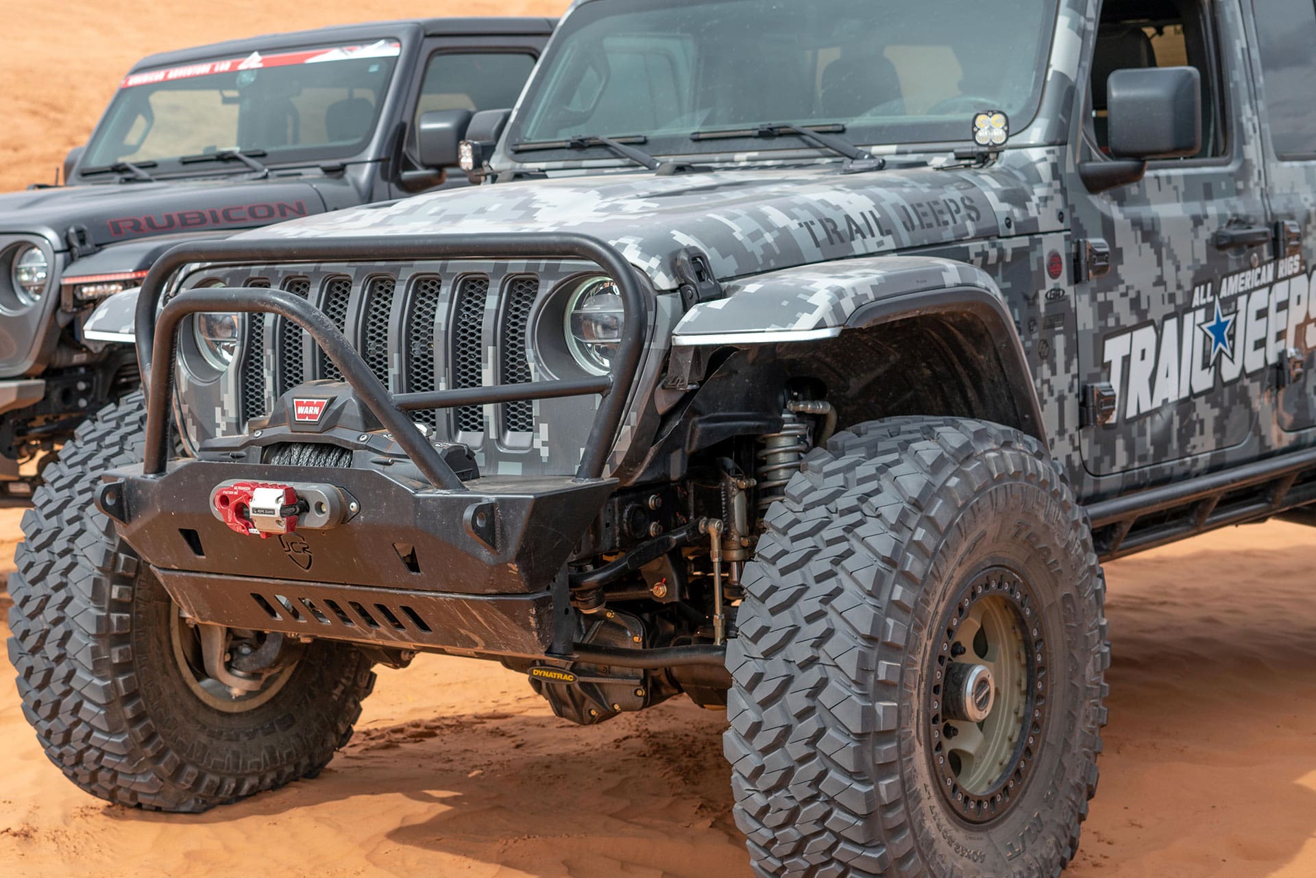 Jeep JL/JT High-Line Fender Brace with Daytime Running Lights ...