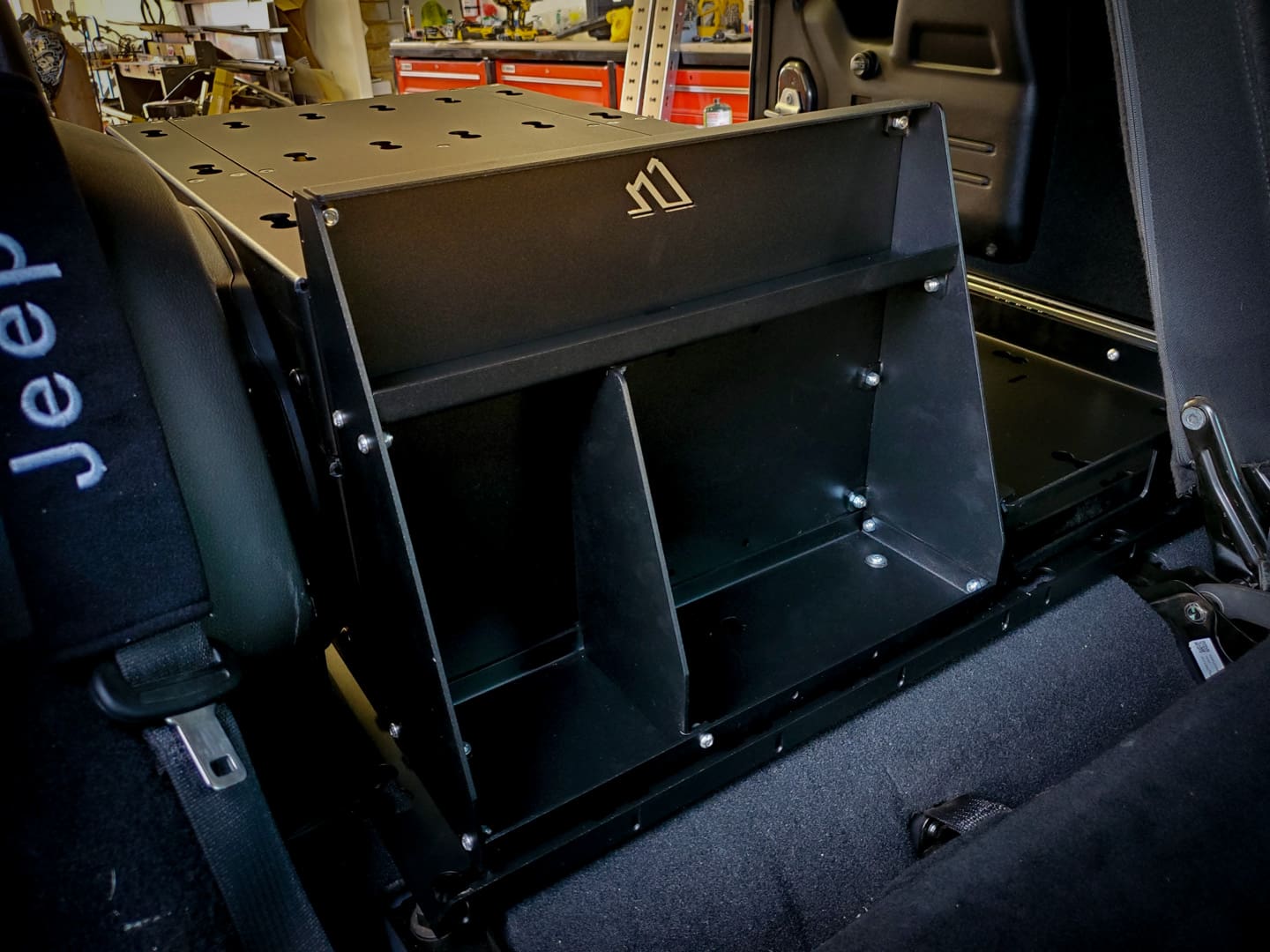 Jeep JL Storage System – MASS-14 – American Adventure Lab