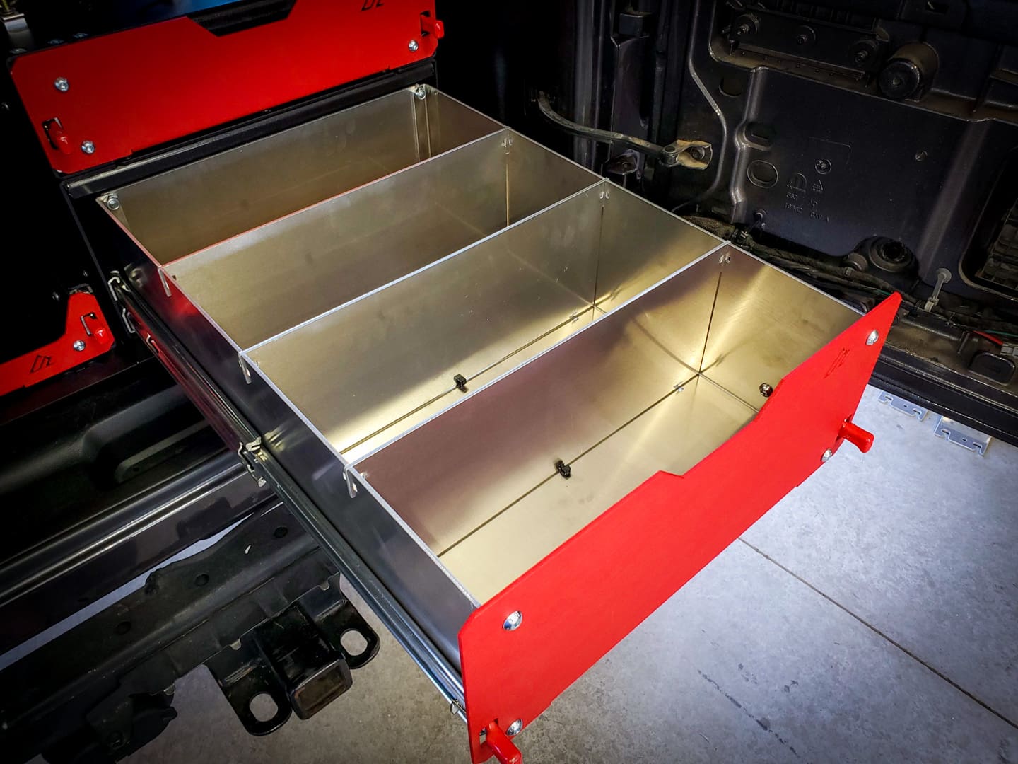 Jeep JL Storage System – MASS-21 – American Adventure Lab