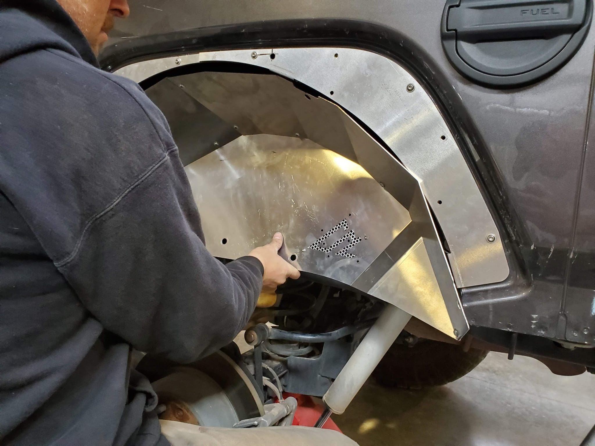 Jeep JL Quick-Release Rear Inner Fenders - American Adventure Lab
