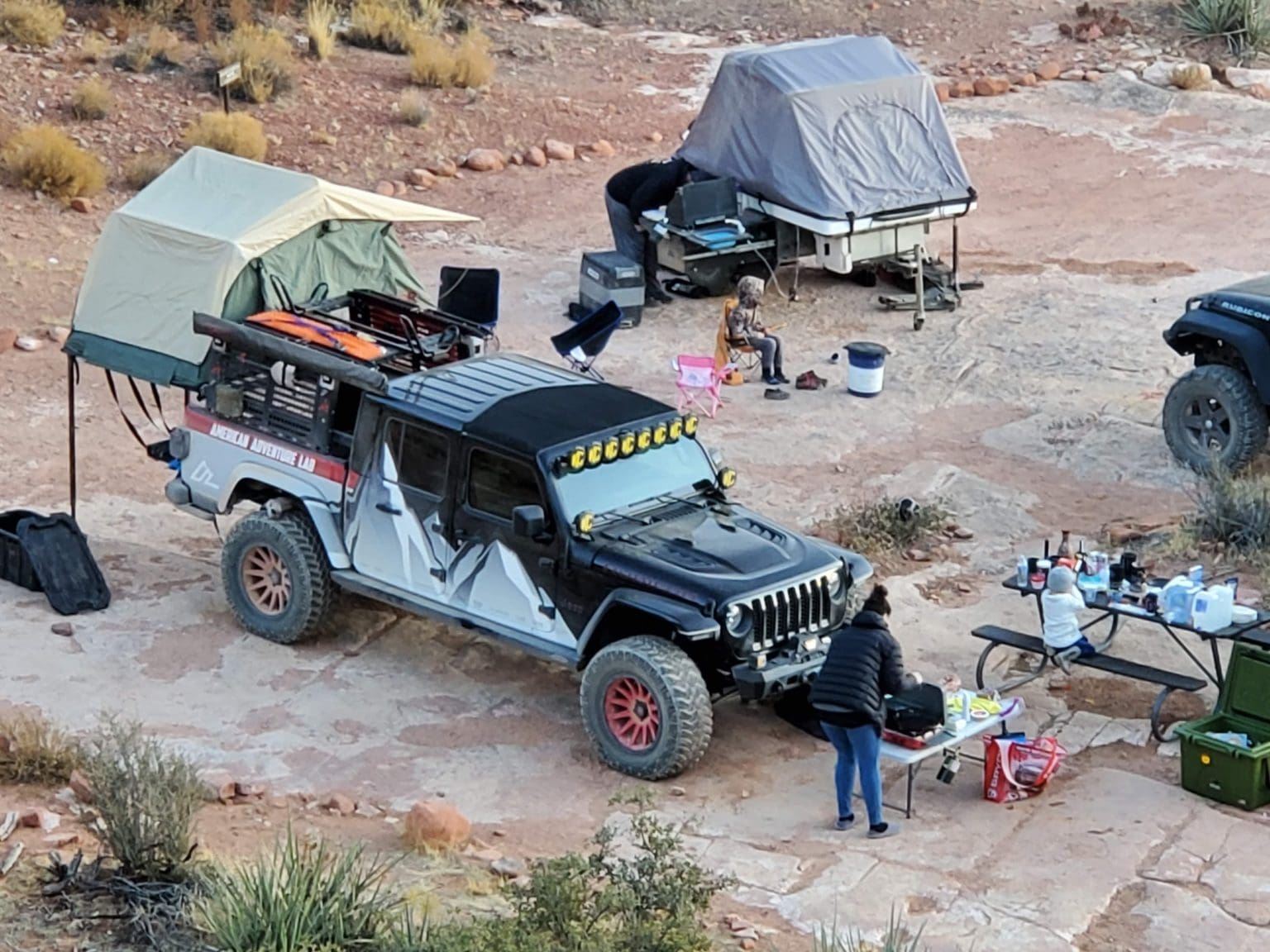 ATLAS - Articulating Tent System - American Adventure Lab