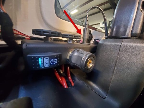 Jeep JL ARB Compressor Remote Kit - American Adventure Lab