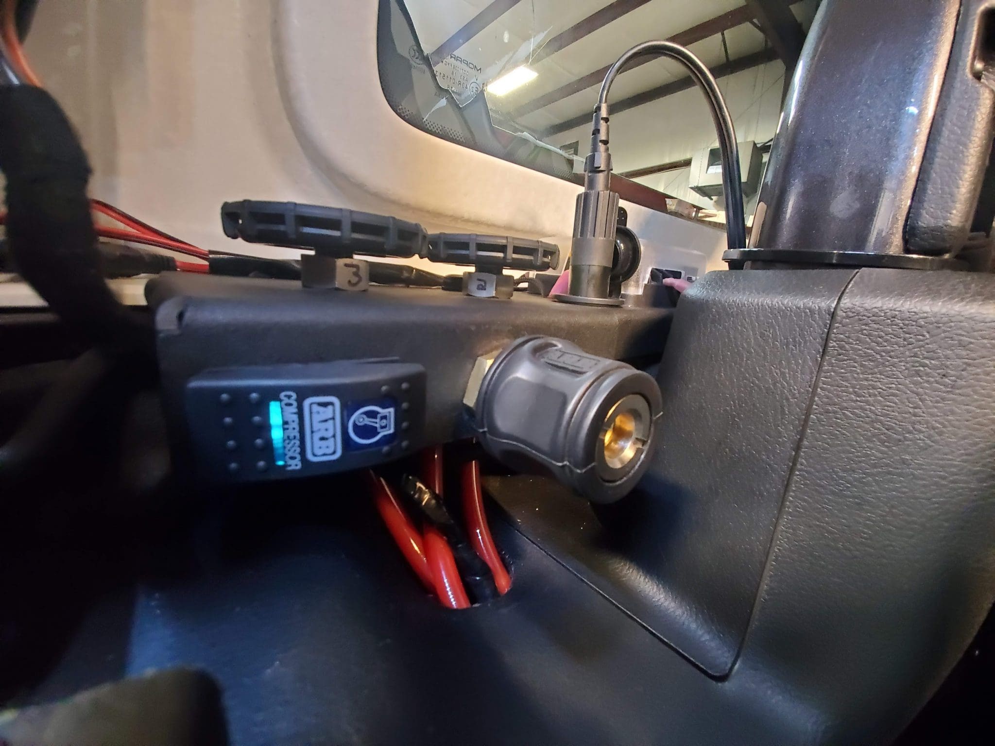 Jeep JL ARB Compressor Remote Kit - American Adventure Lab